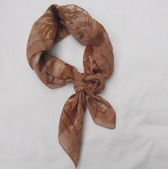 Unique Vintage | Accessories | Vintage Sheer Lion Scarf | Poshmark